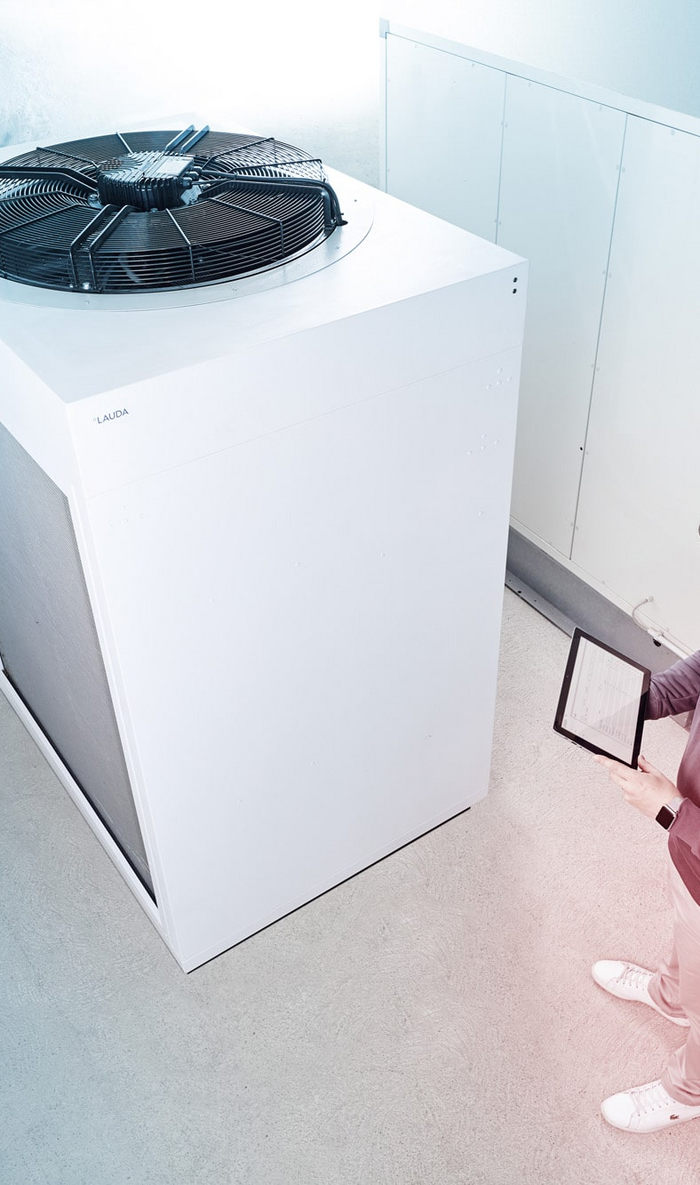 Industrial chillers: energy-efficient and powerful